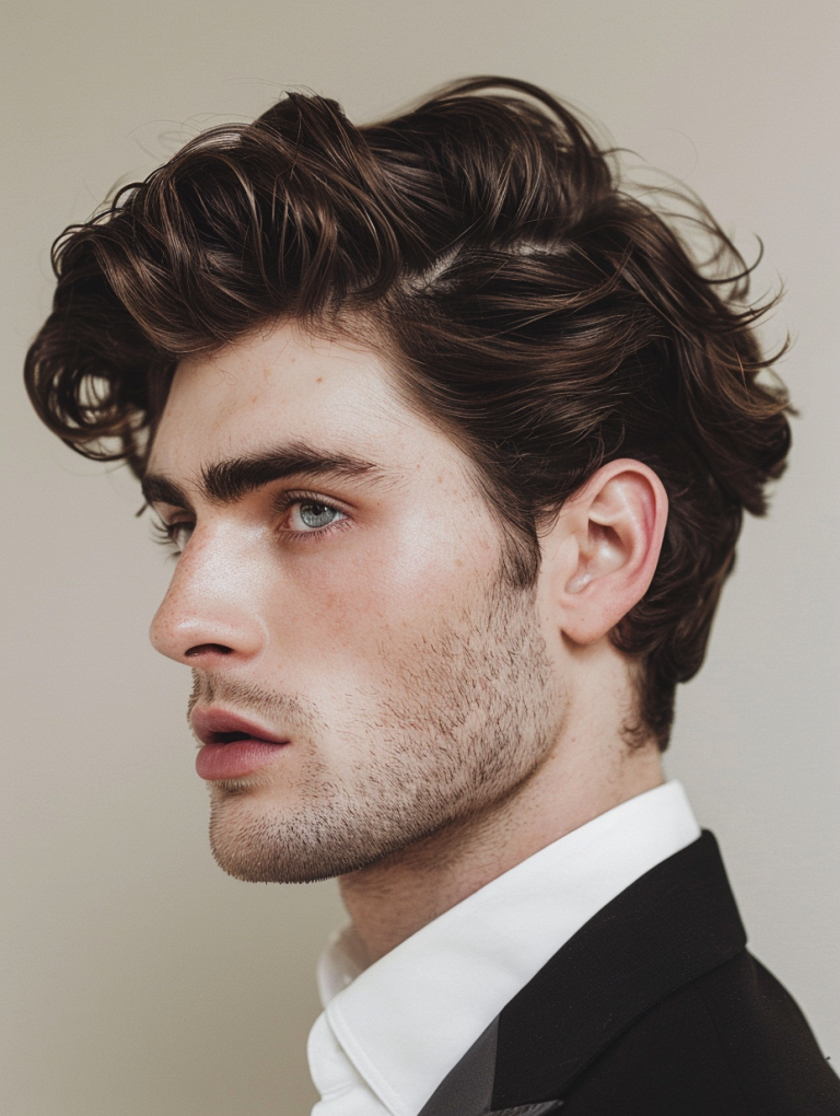 Exploring 32 Dynamic Flow Hairstyle Men Ideas for Every Look Including ...