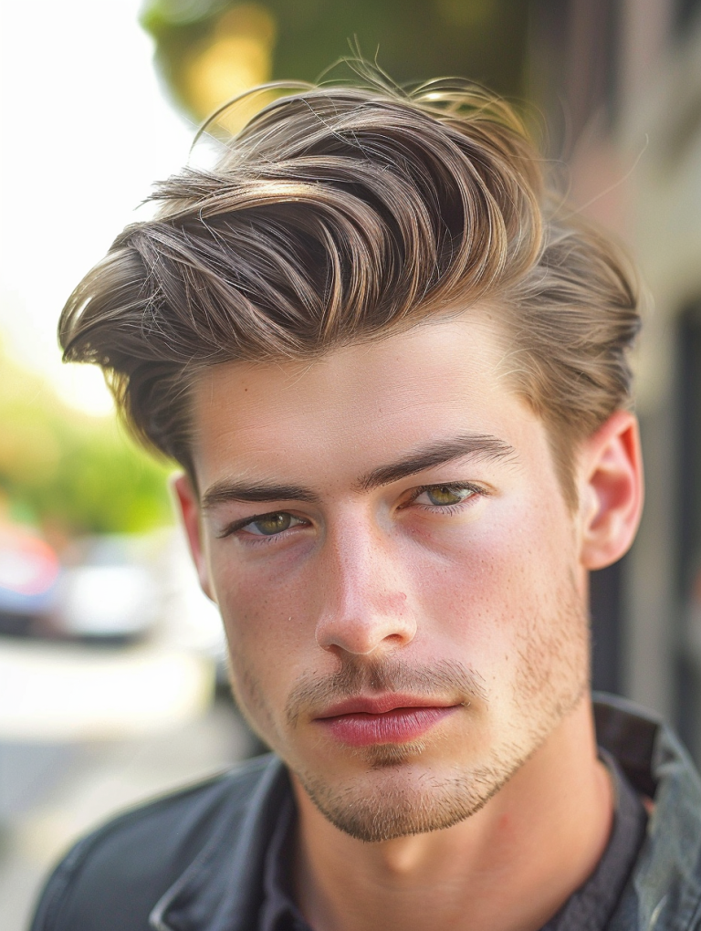 Exploring 32 Dynamic Side Part Hairstyles Men Can Adapt for Every Look ...