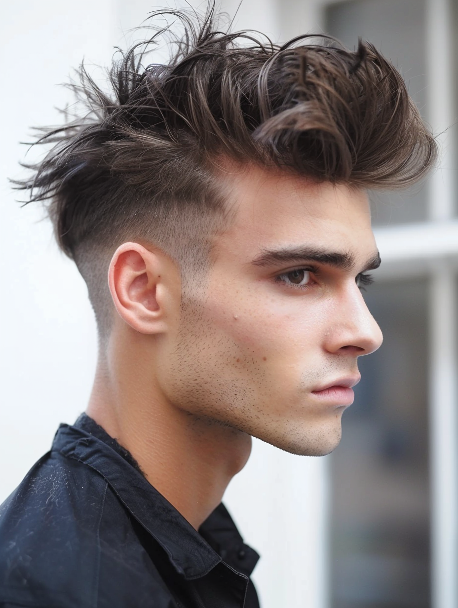 35 Trendsetting Quiff Hairstyles Men for 2025: From Classic to Modern ...