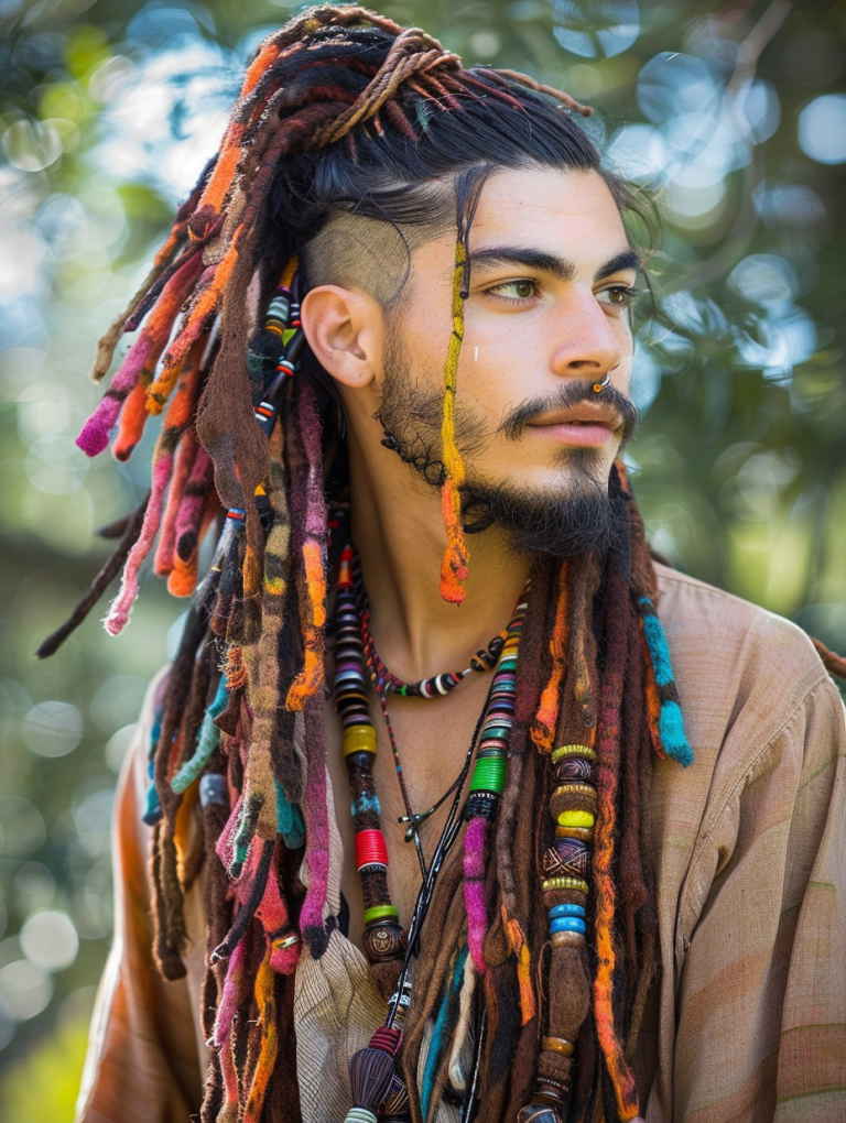 Exploring 28 Unique Dreadlocks Hairstyles for Men from Sporty Short to ...