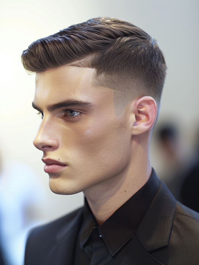 30 Buzz Cut Fade Haircut Ideas for Men Featuring Low Taper Mid Drop and ...