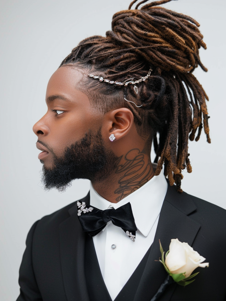 Exploring 28 Unique Dreadlocks Hairstyles for Men from Sporty Short to ...