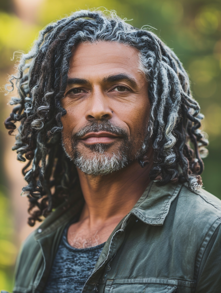 30 Best Hairstyles for Older Man with Thinning Hair Curly Hair Fine ...