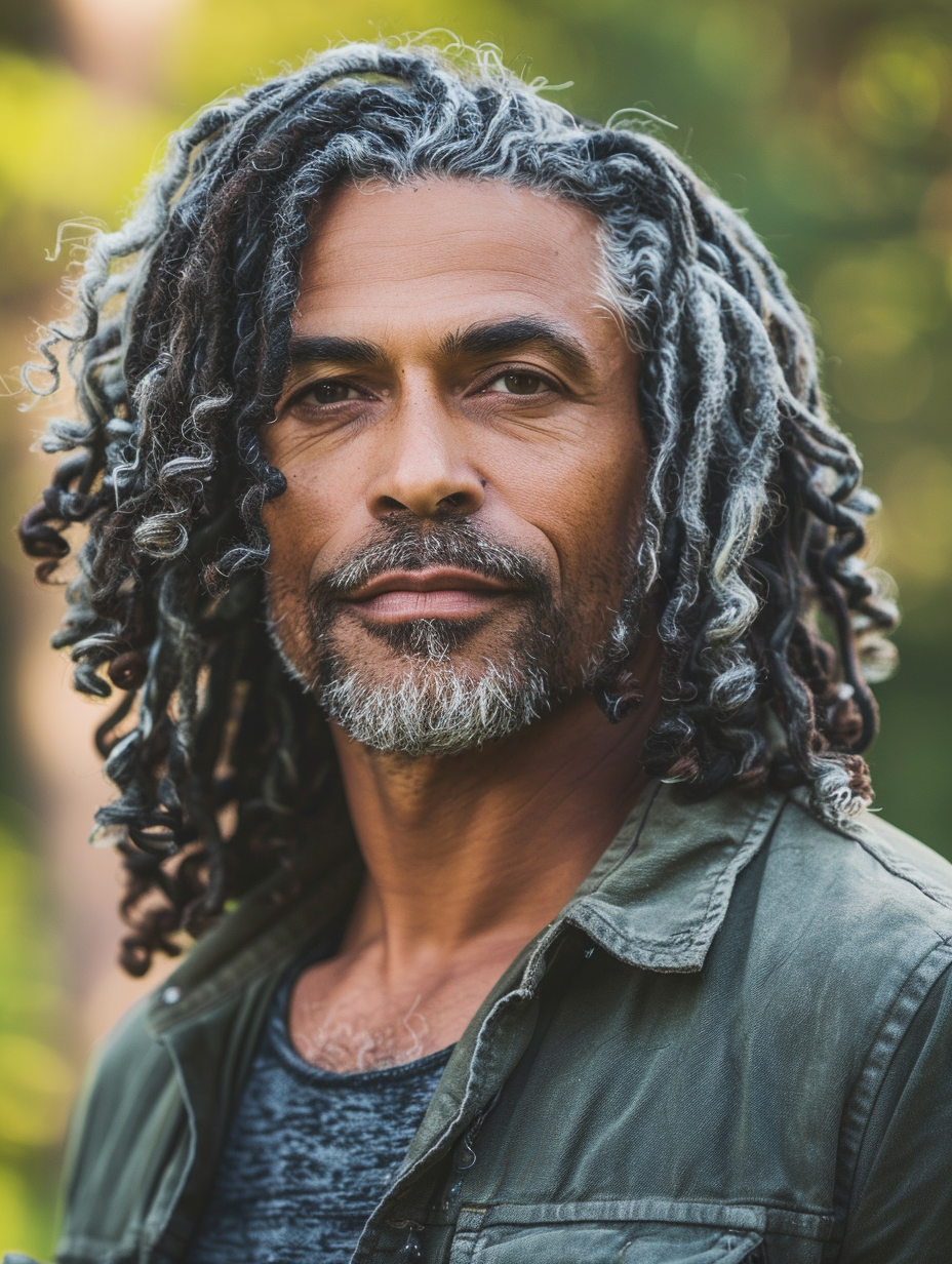 30 Best Hairstyles for Older Man with Thinning Hair Curly Hair Fine ...