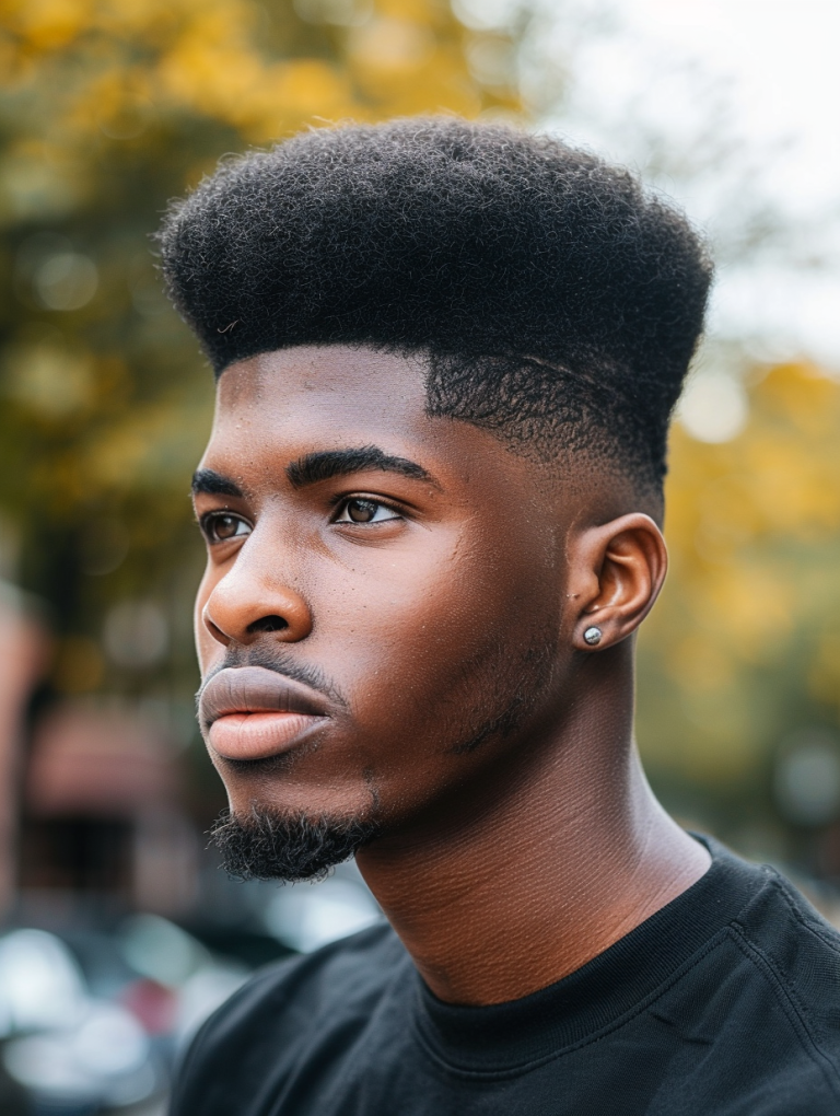 32 Black Men Long Hairstyles Ideas with Afro Twist Braids Fade and ...