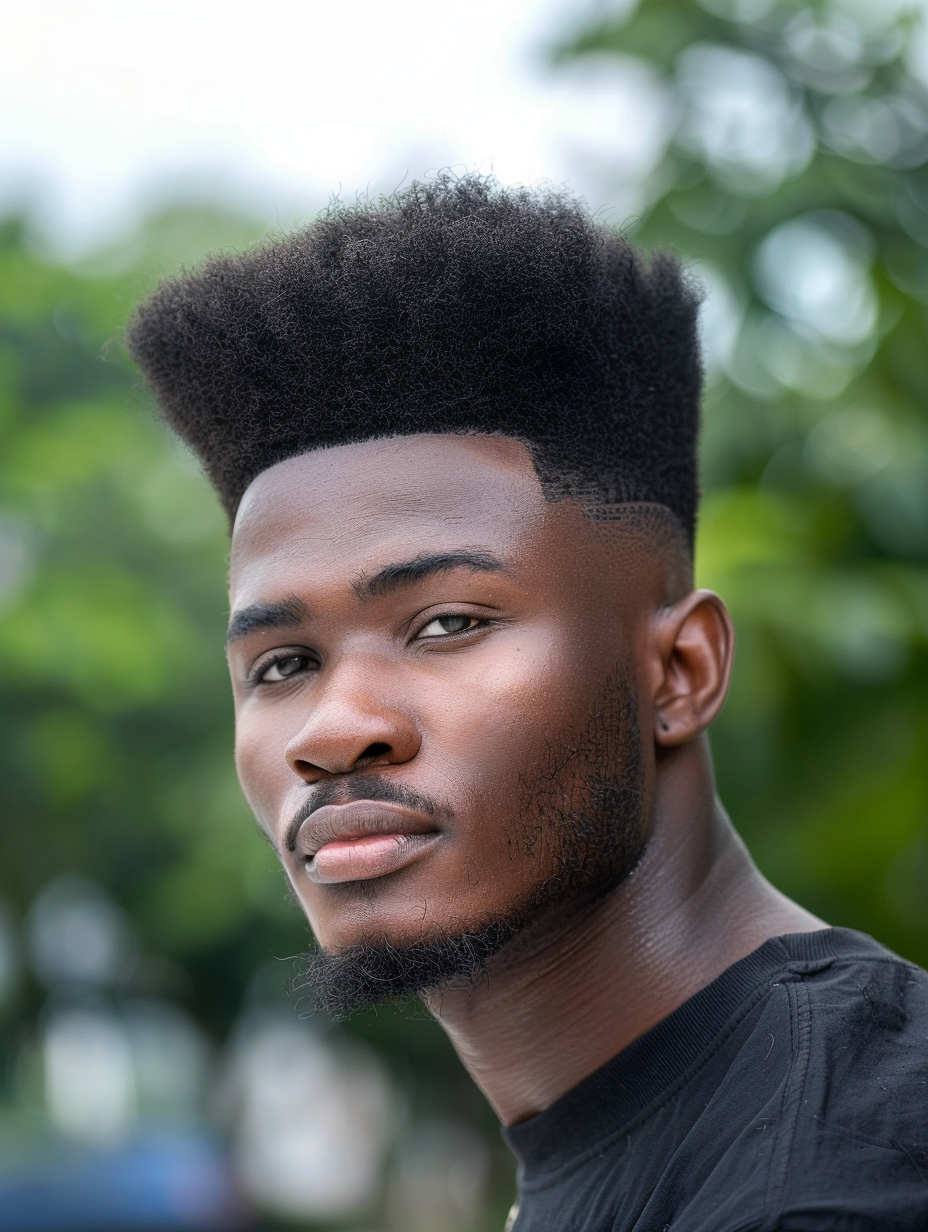 32 Black Men Long Hairstyles Ideas with Afro Twist Braids Fade and ...
