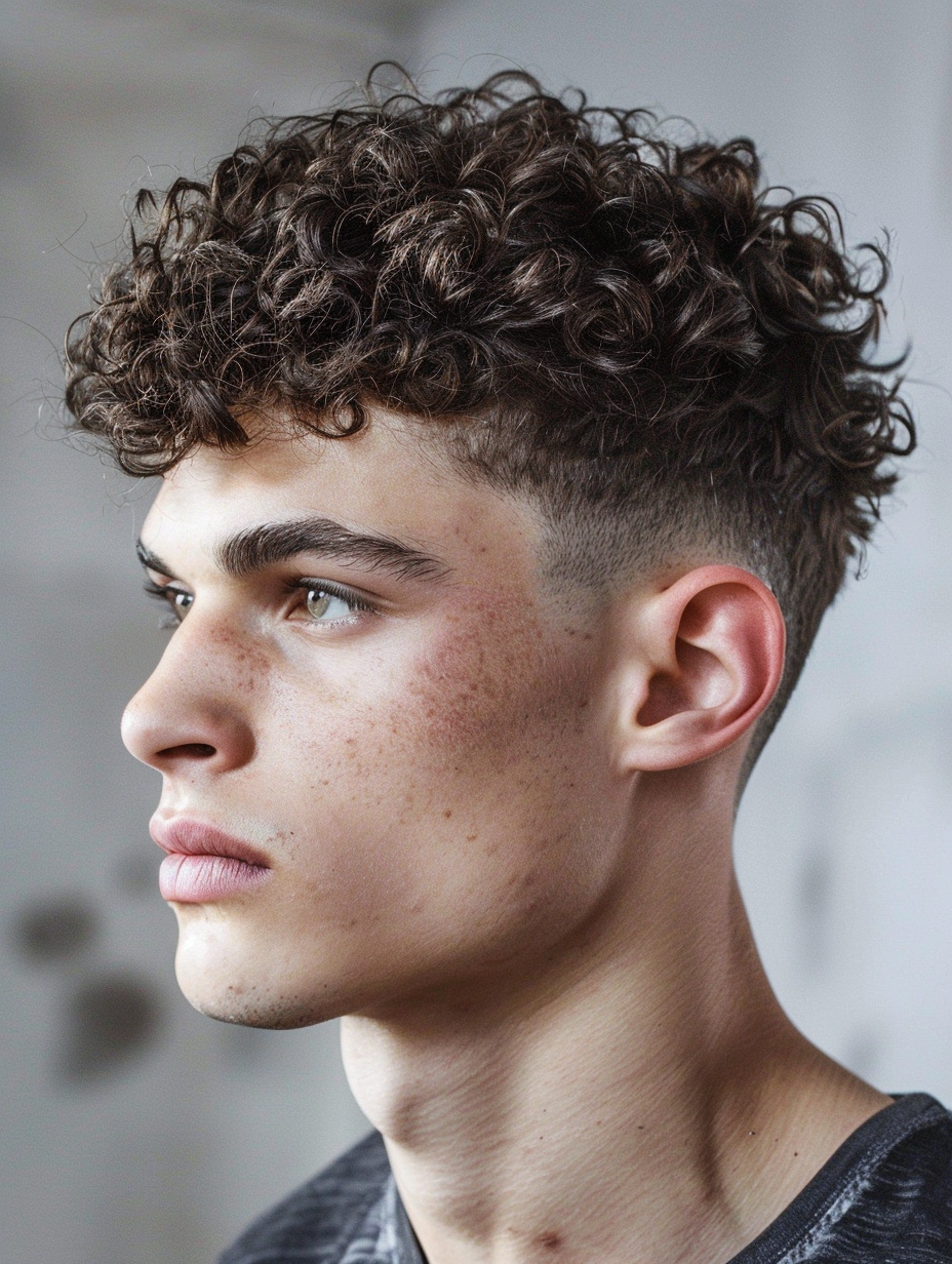 Exploring 29 French Crop Hair Men Styles: From Undercut Elegance to Low ...