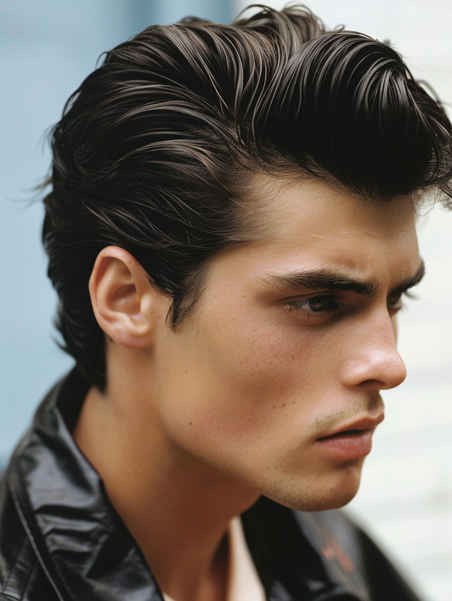 Exploring 33 Diverse Slicked Back Hair Men Styles from Classic to ...