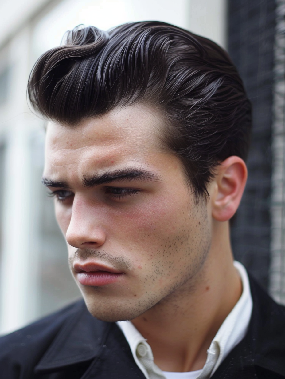 Exploring 33 Diverse Slicked Back Hair Men Styles from Classic to ...