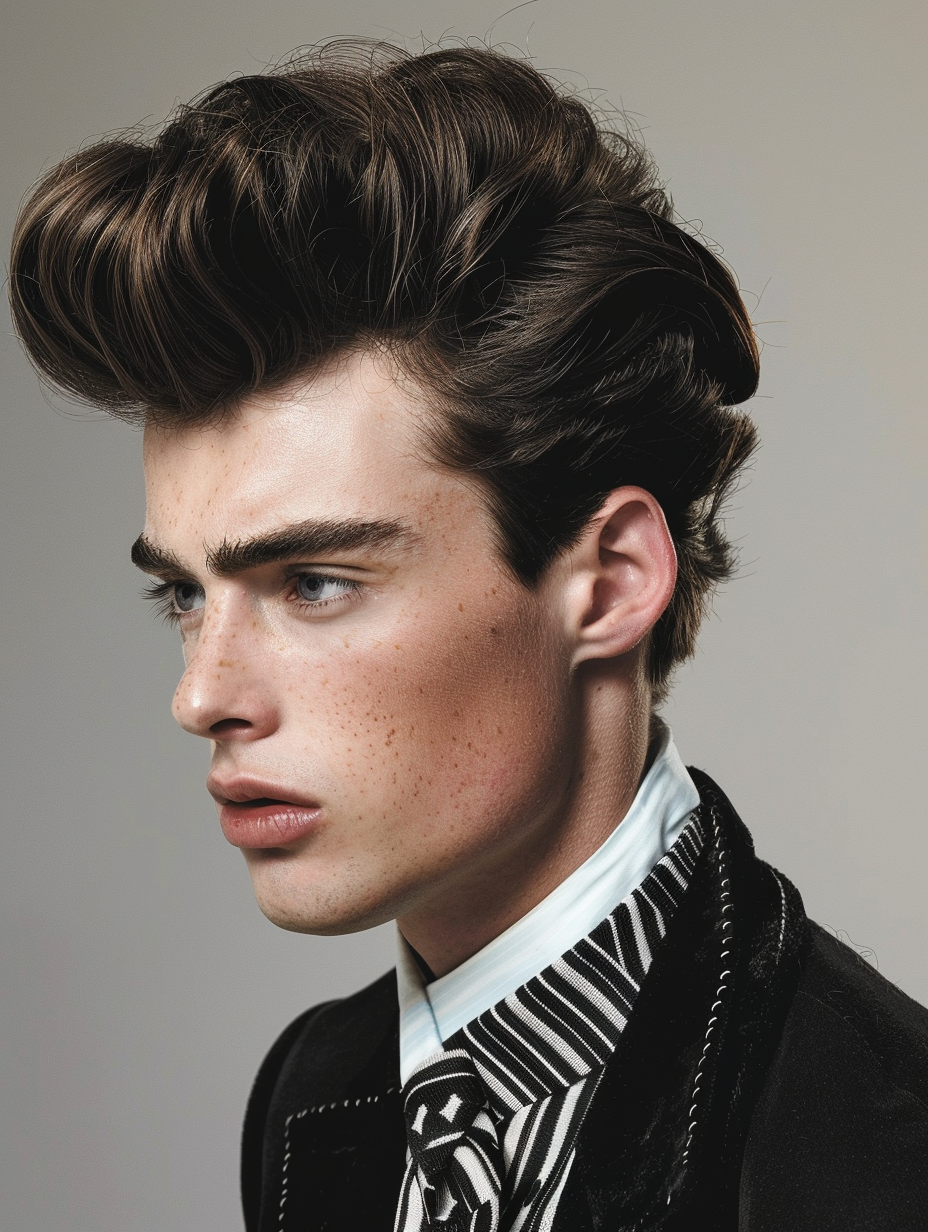 35 Trendsetting Quiff Hairstyles Men for 2025: From Classic to Modern ...
