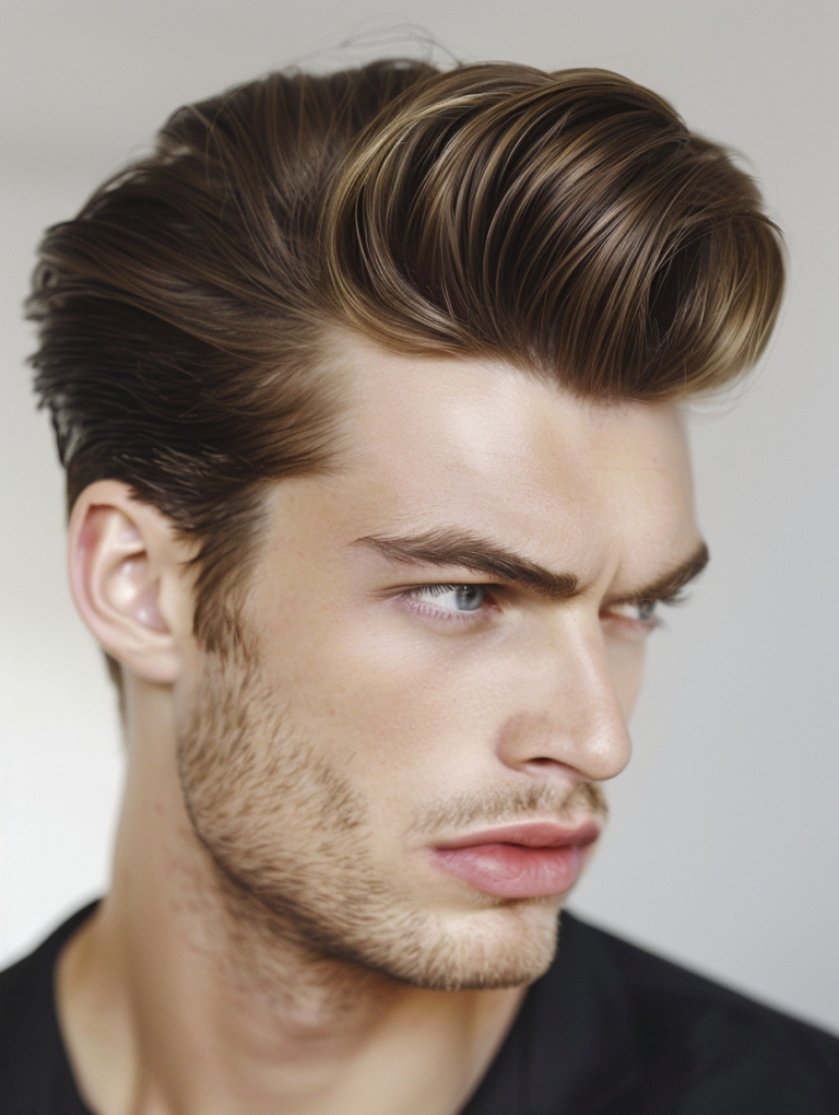 35 Trendsetting Quiff Hairstyles Men for 2025: From Classic to Modern ...