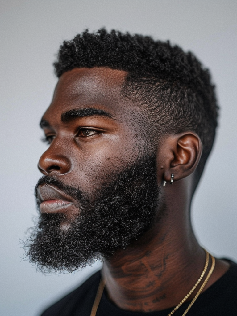 Exploring 40 Trendsetting Black Men's Hairstyle Ideas: Fades Twists and ...