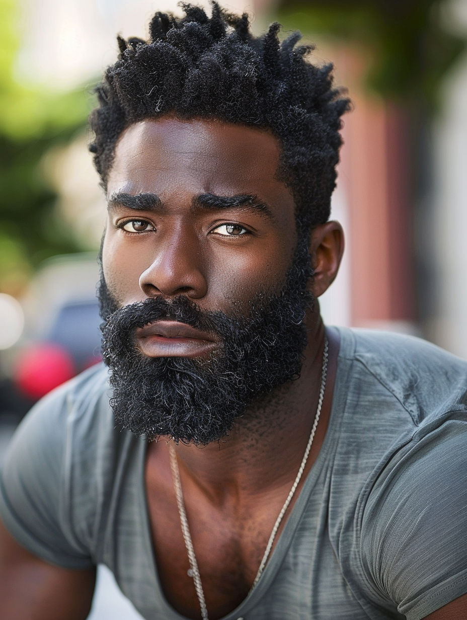 Exploring 40 Trendsetting Black Men's Hairstyle Ideas: Fades Twists and ...