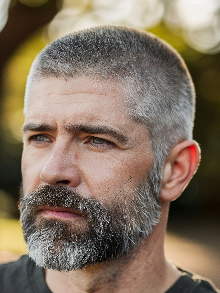 Discov36 stylish and practical older men haircuts over 50 for grey hair ...