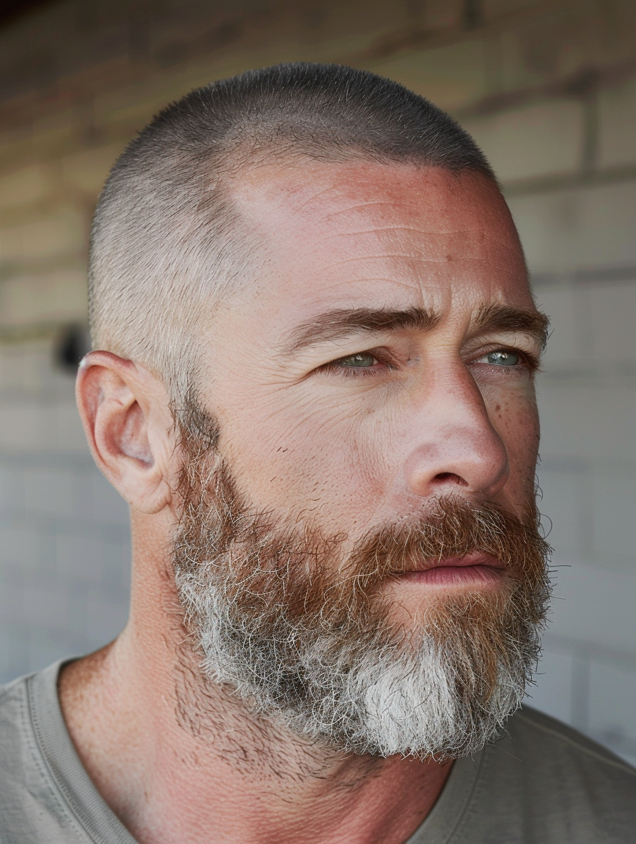 Discov36 stylish and practical older men haircuts over 50 for grey hair ...