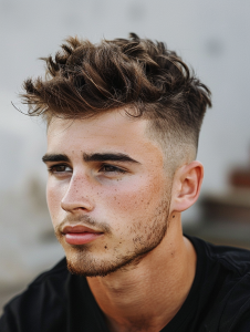 Exploring 29 French Crop Hair Men Styles: From Undercut Elegance to Low ...