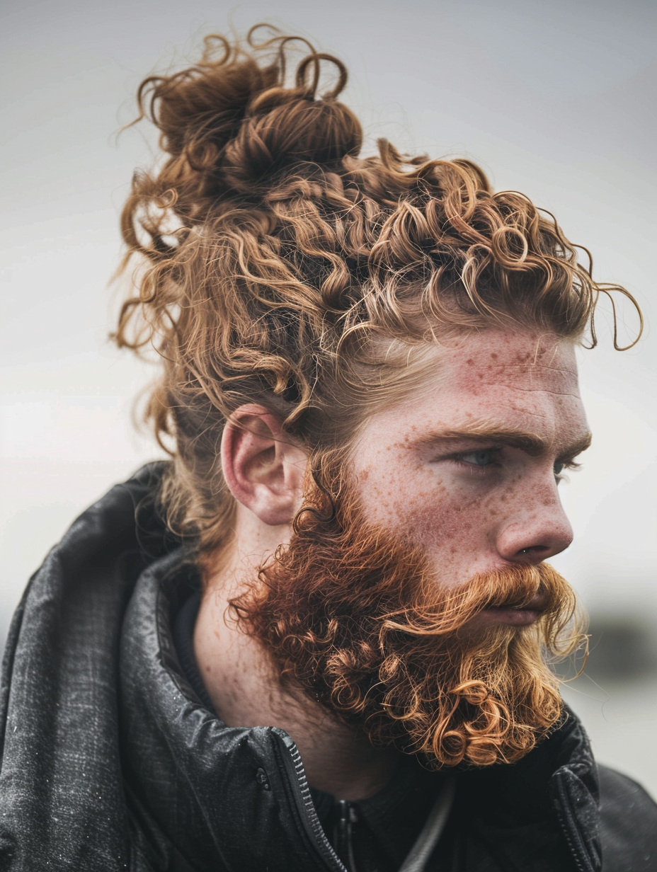 Exploring 31 Diverse Man Bun Hairstyles for Every Occasion from ...