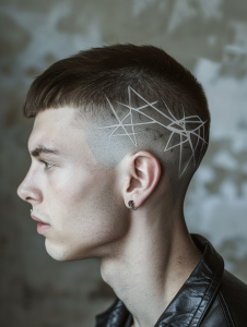 30 Buzz Cut Fade Haircut Ideas for Men Featuring Low Taper Mid Drop and ...