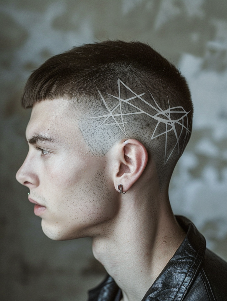 30 Buzz Cut Fade Haircut Ideas for Men Featuring Low Taper Mid Drop and ...