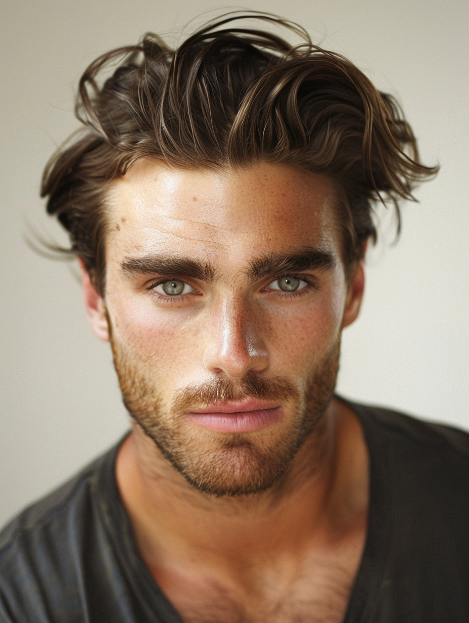 Exploring 33 Diverse Slicked Back Hair Men Styles from Classic to ...