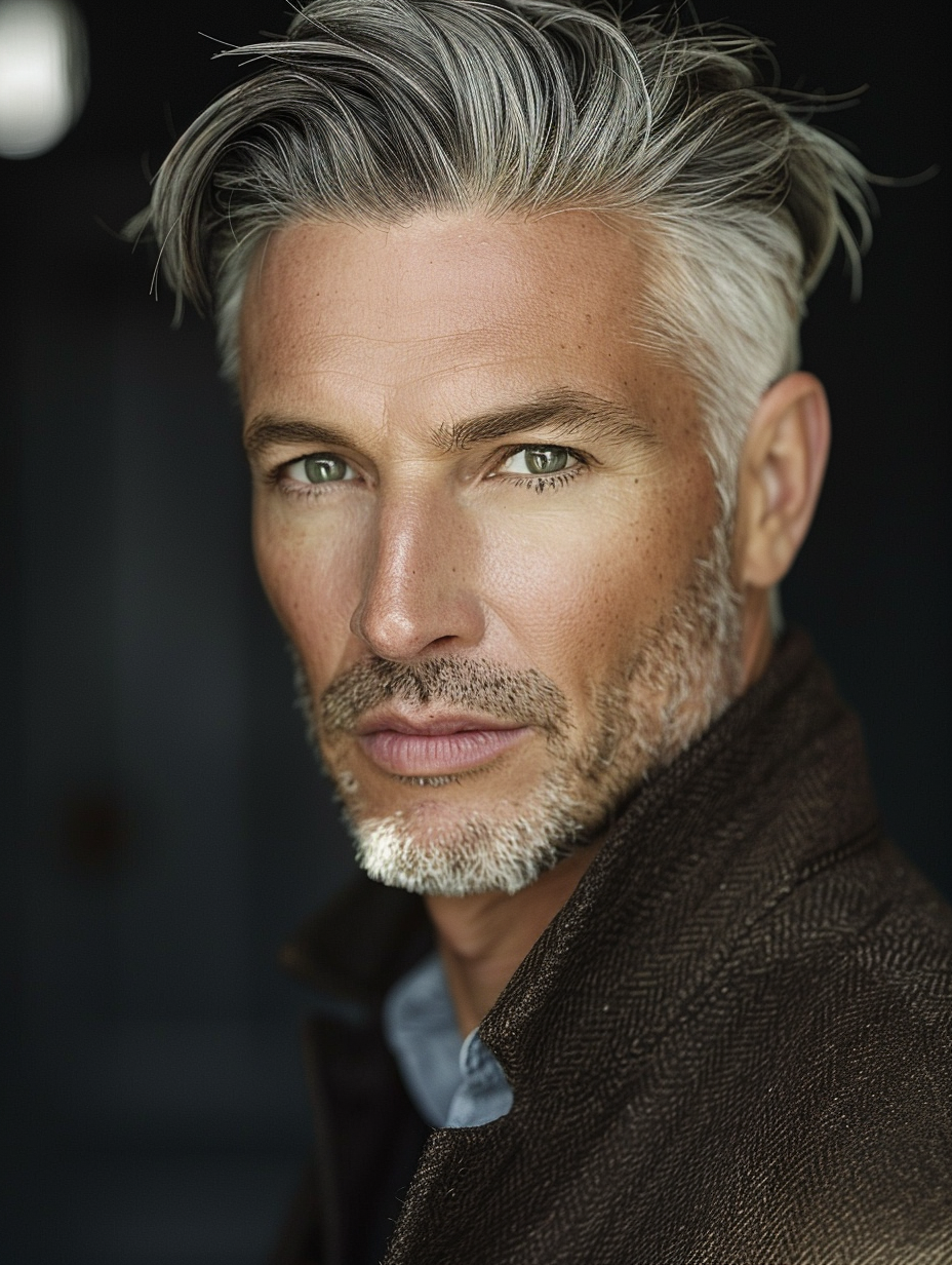 Discover 31 Best Mens Hairstyles for Receding Hairlines: Stylish and ...