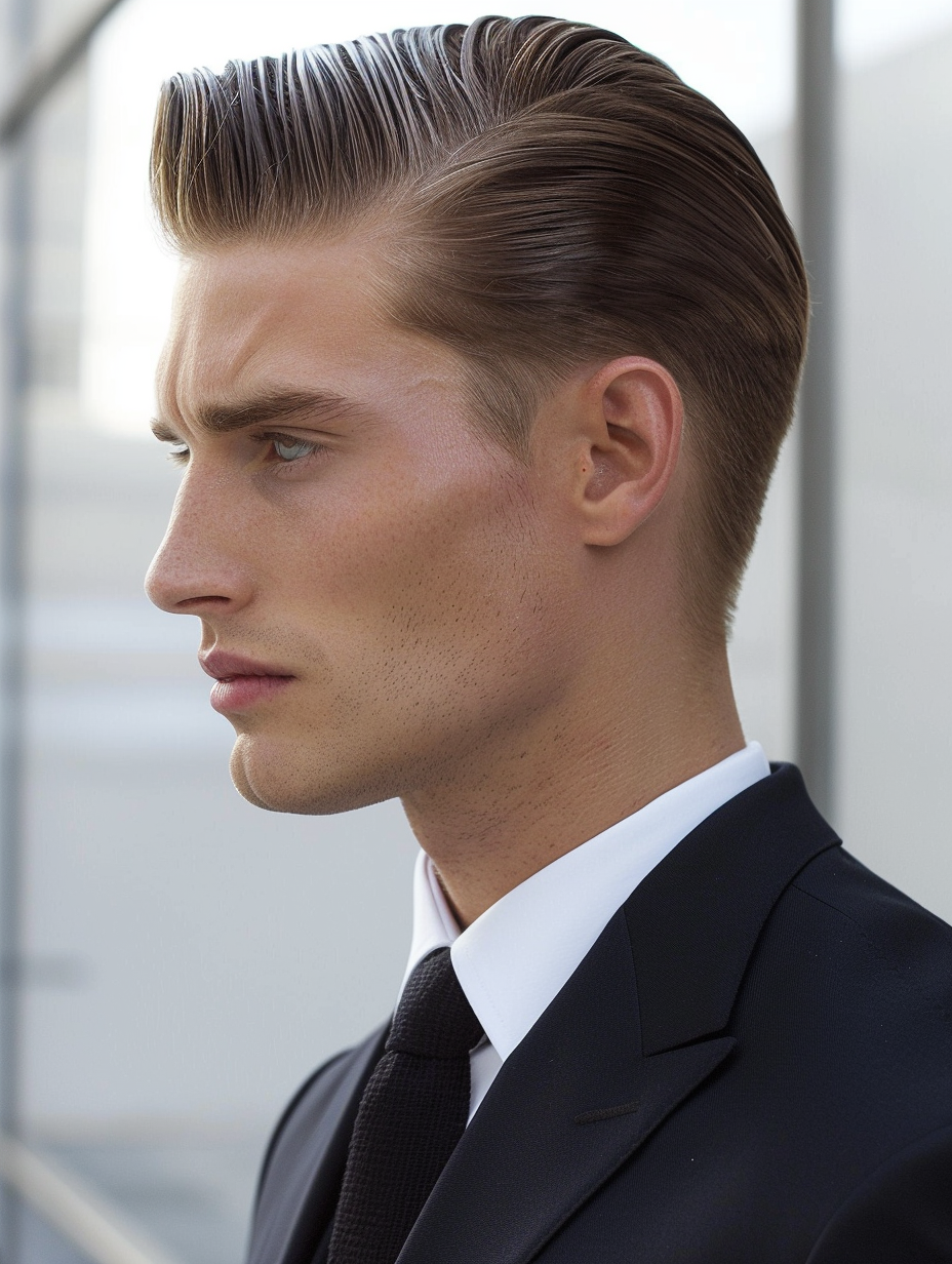 Exploring 33 Diverse Slicked Back Hair Men Styles from Classic to ...