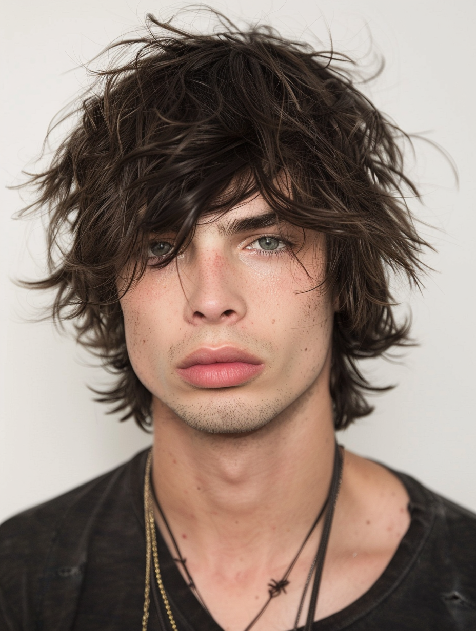 27 Layered Hairstyles for Men From Short to Long Including Medium ...