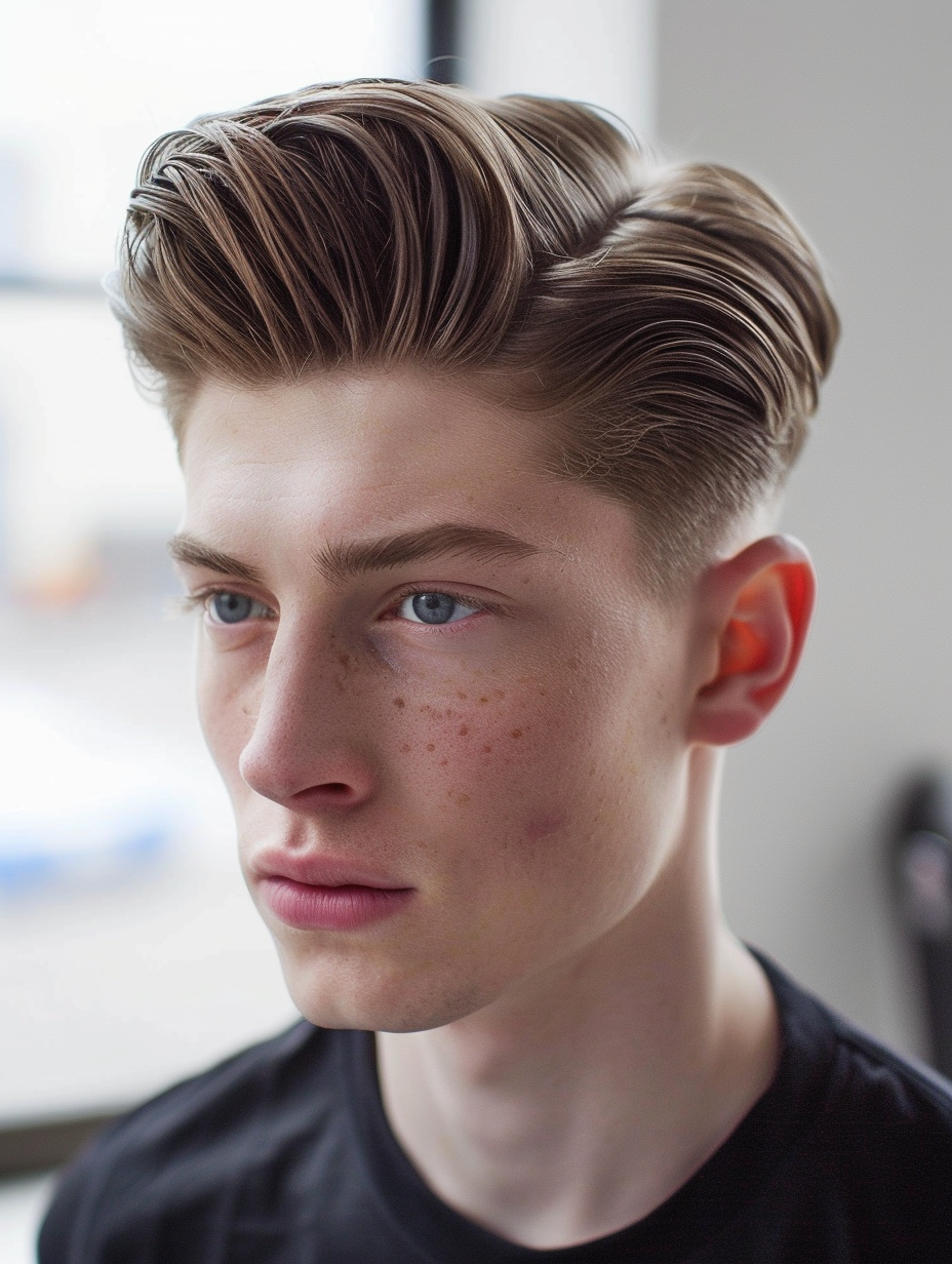 Exploring 33 Diverse Slicked Back Hair Men Styles from Classic to ...