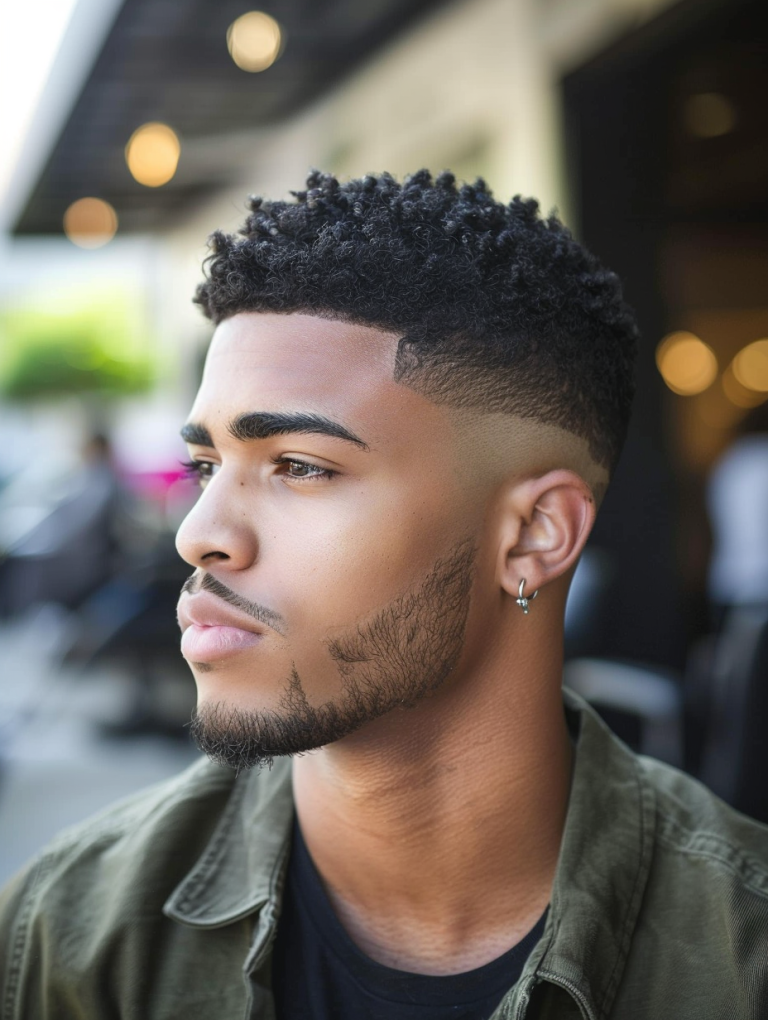 Exploring 40 Trendsetting Black Men's Hairstyle Ideas: Fades Twists and ...