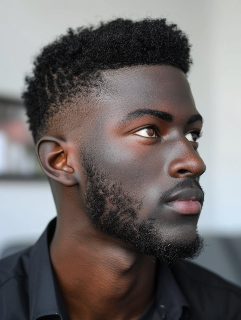 Exploring 40 Trendsetting Black Men's Hairstyle Ideas: Fades Twists and ...