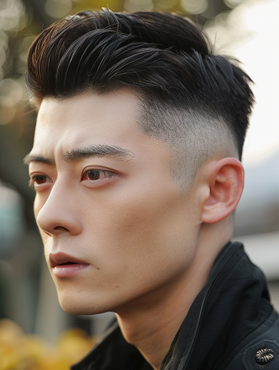 33 unique asian men hairstyle ideas for short messy medium long hair undercut fade and straight hair