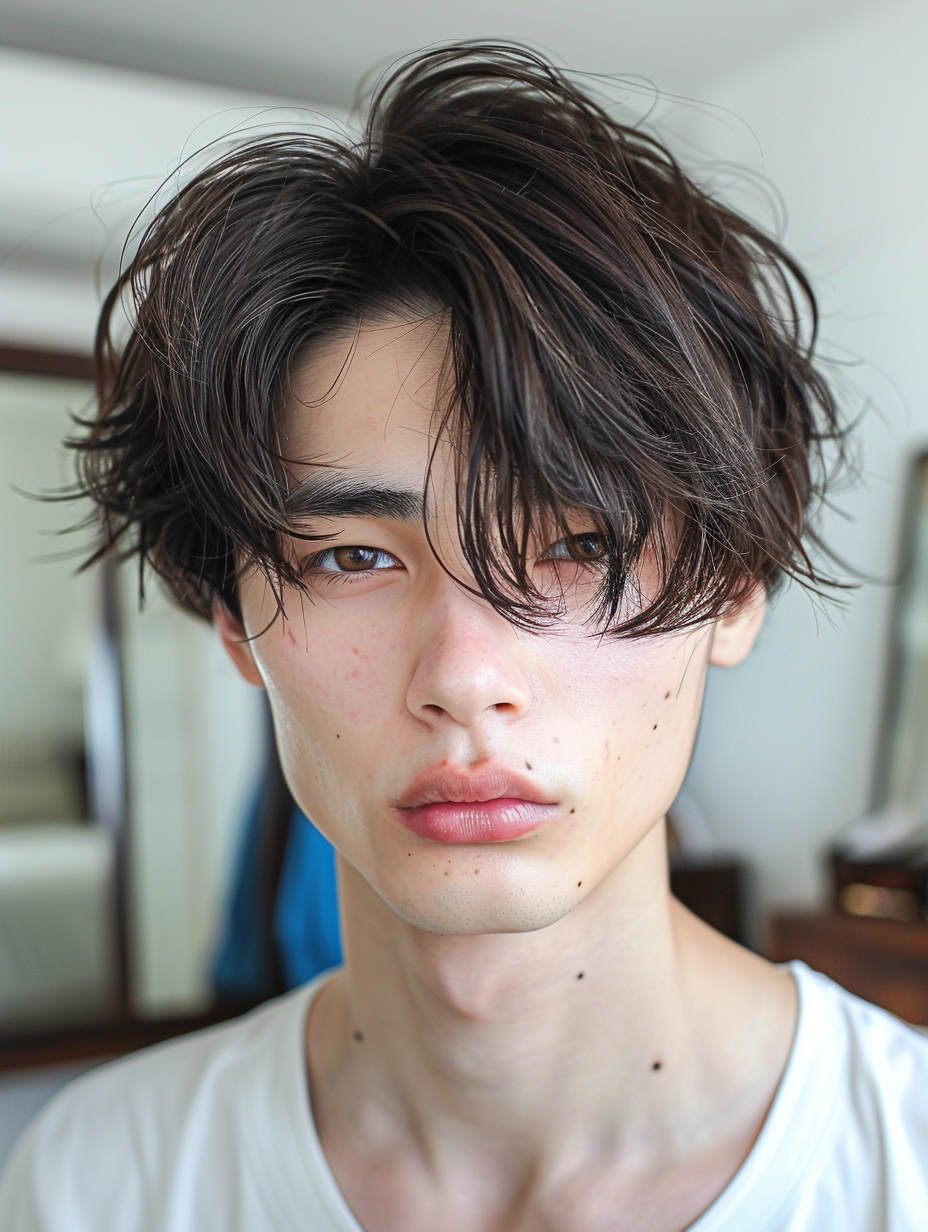 33 unique asian men hairstyle ideas for short messy medium long hair ...