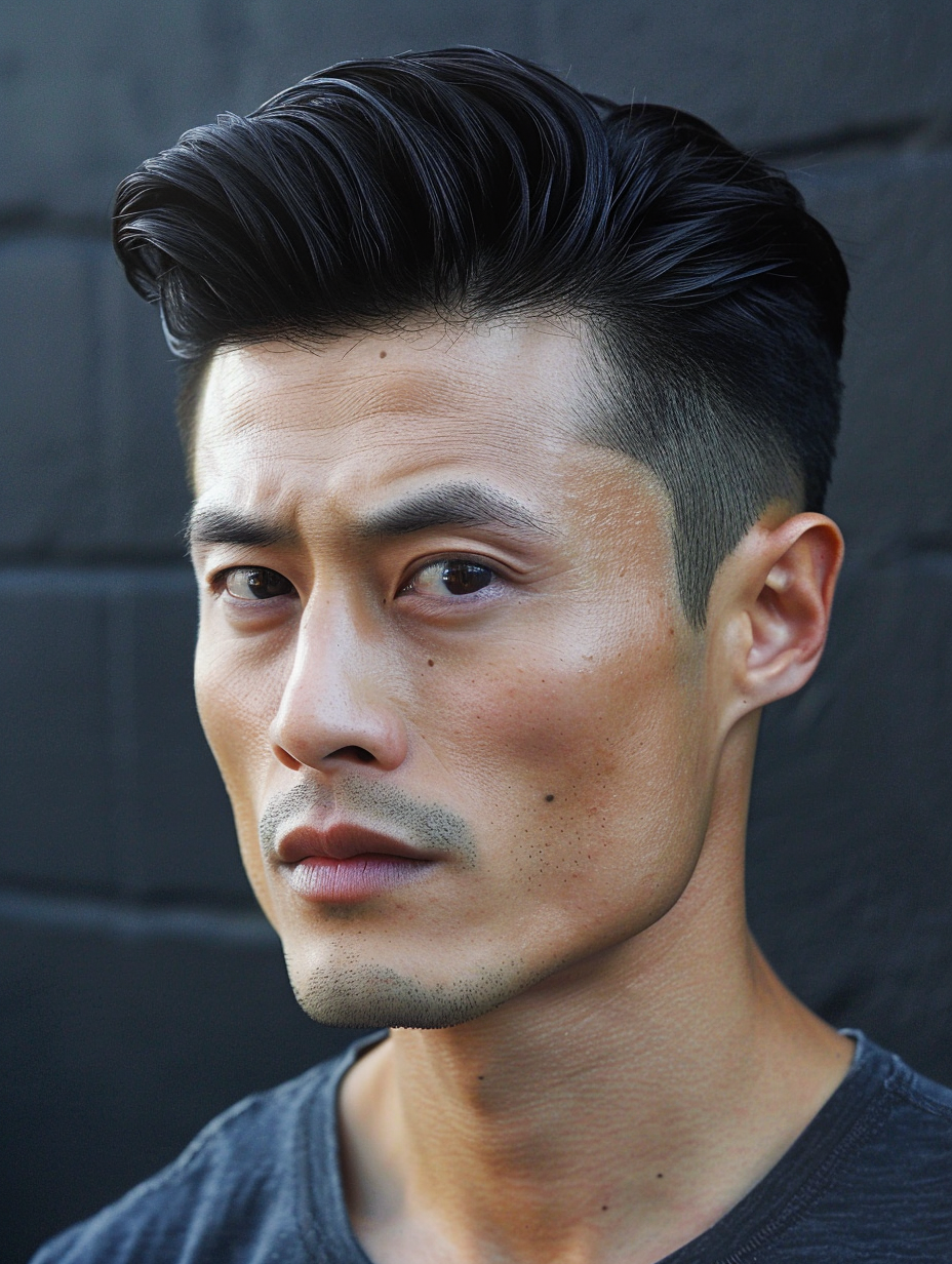 Exploring 33 Diverse Slicked Back Hair Men Styles from Classic to ...