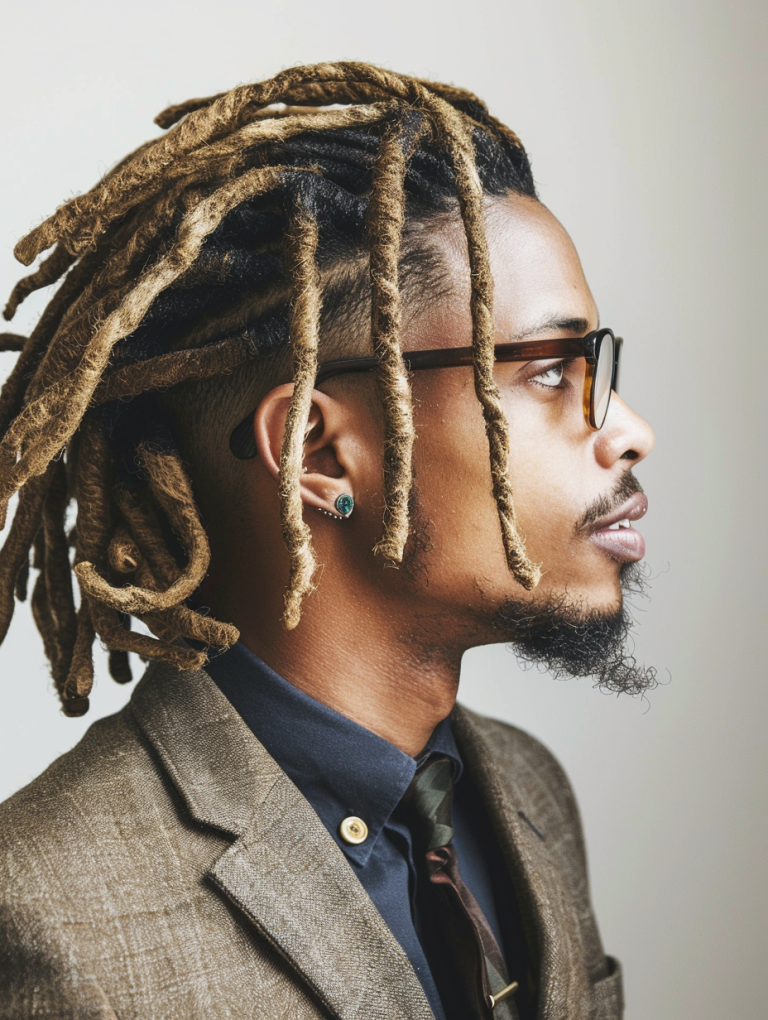 Exploring 28 Unique Dreadlocks Hairstyles for Men from Sporty Short to ...