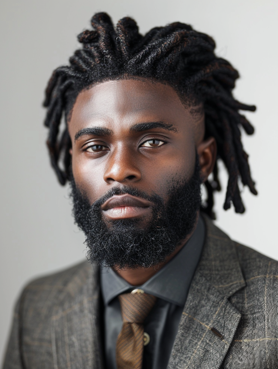 Exploring 31 Creative Dreads Styles for Black Man: From Short Locks to ...