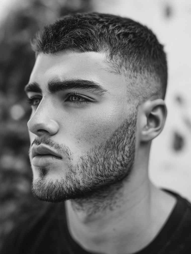 Exploring 29 Versatile Caesar Cut Men Hairstyles: Classic, Textured ...