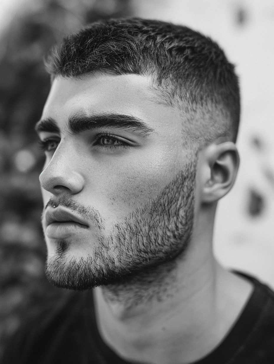 Exploring 29 Versatile Caesar Cut Men Hairstyles: Classic, Textured ...