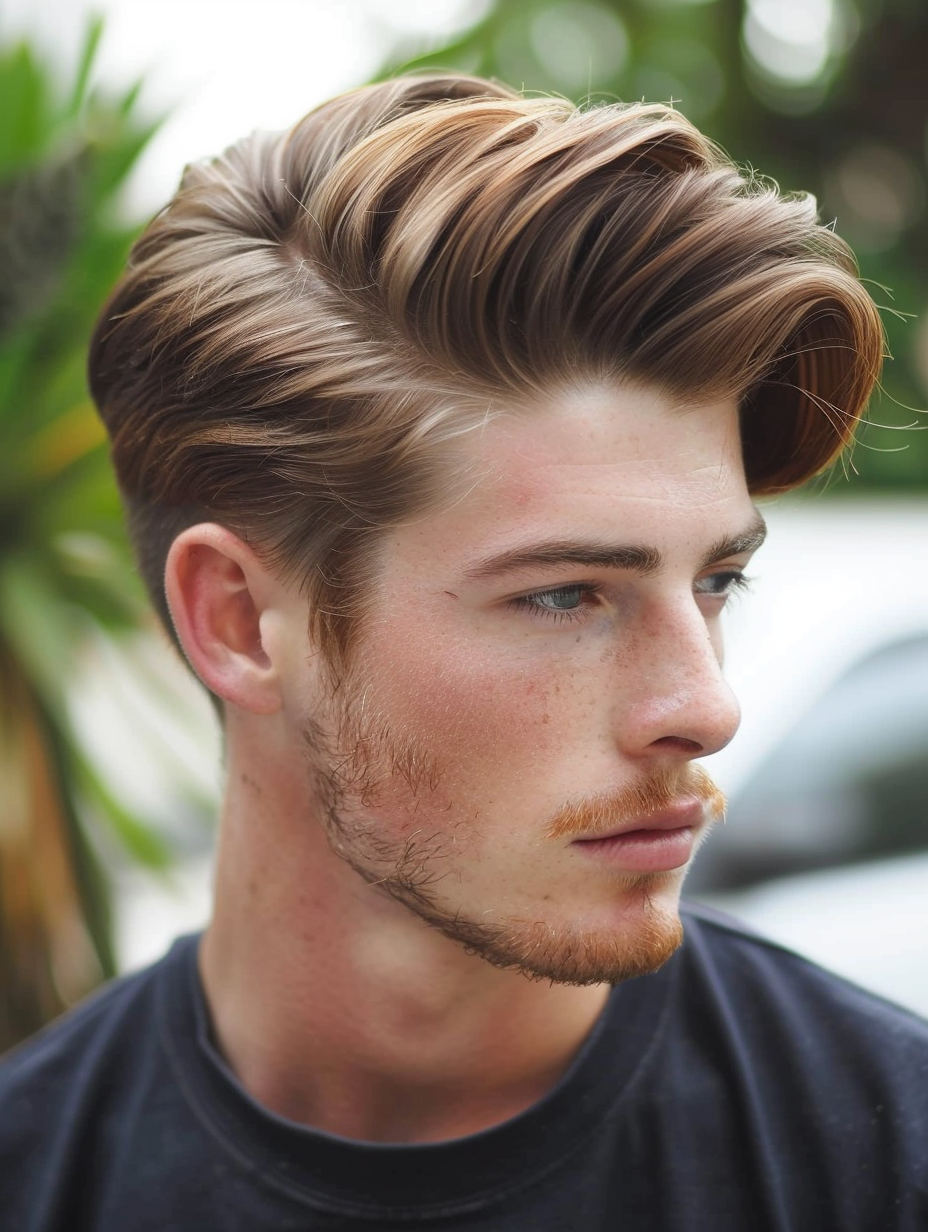 Exploring 32 Dynamic Side Part Hairstyles Men Can Adapt for Every Look ...