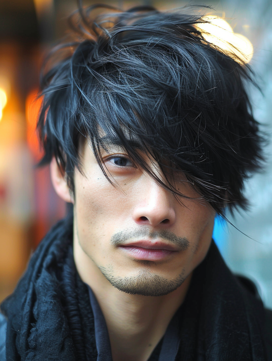 33 unique asian men hairstyle ideas for short messy medium long hair ...