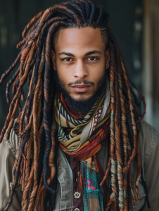 Exploring 28 Unique Dreadlocks Hairstyles for Men from Sporty Short to ...