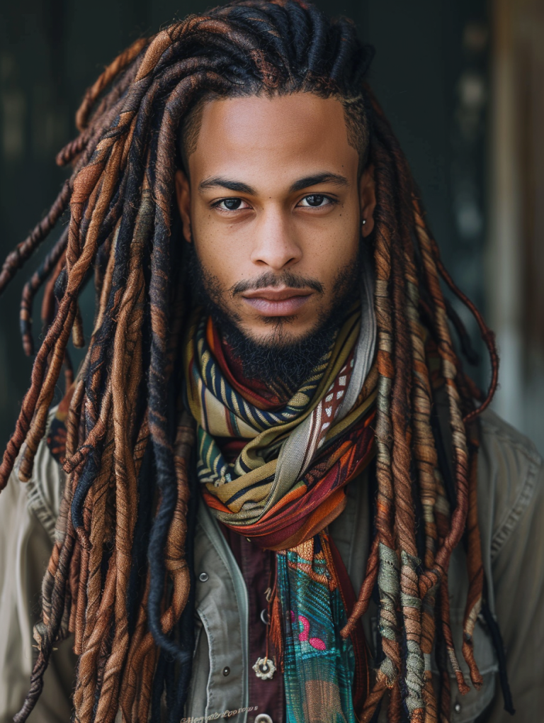 Exploring 28 Unique Dreadlocks Hairstyles for Men from Sporty Short to ...