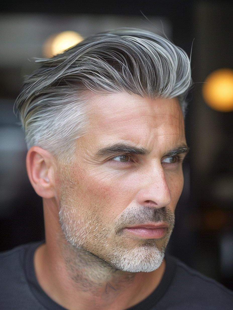 Exploring 32 Creative Taper Fade Haircut Ideas for Men with Curly and ...