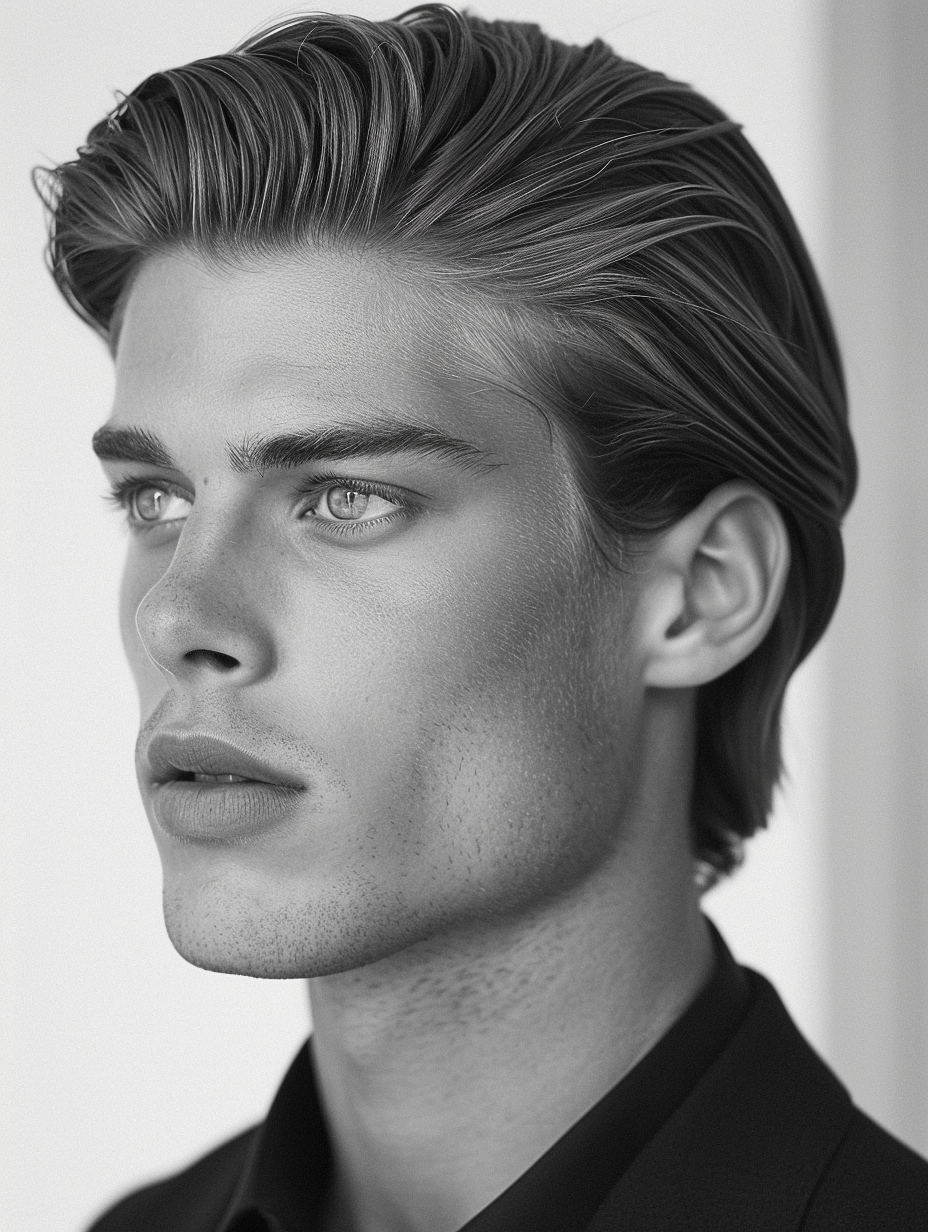 Explore 45 Straight Hairstyle Ideas for Men Featuring Best Short Long ...