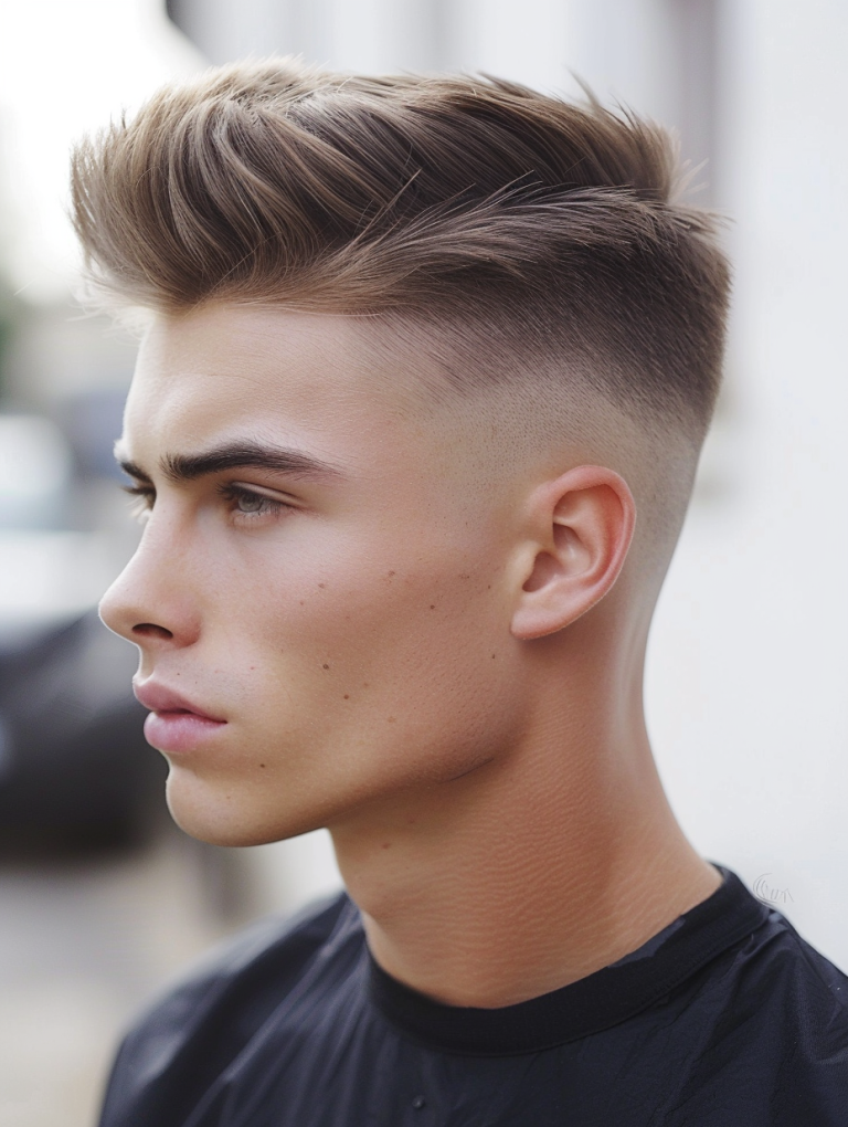Exploring 31 Diverse High and Tight Haircut for Men Ideas to Suit Every ...