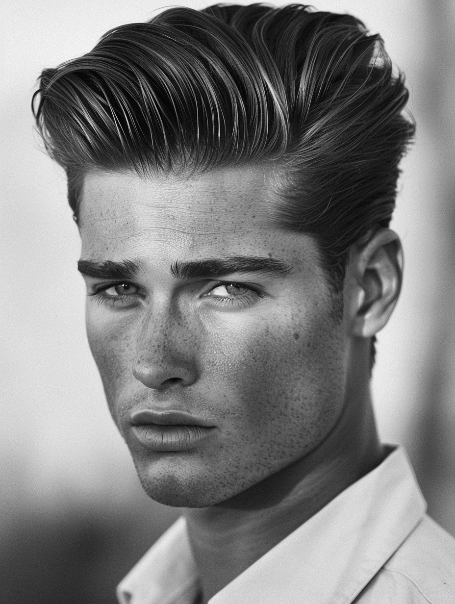 Exploring 33 Diverse Slicked Back Hair Men Styles from Classic to ...
