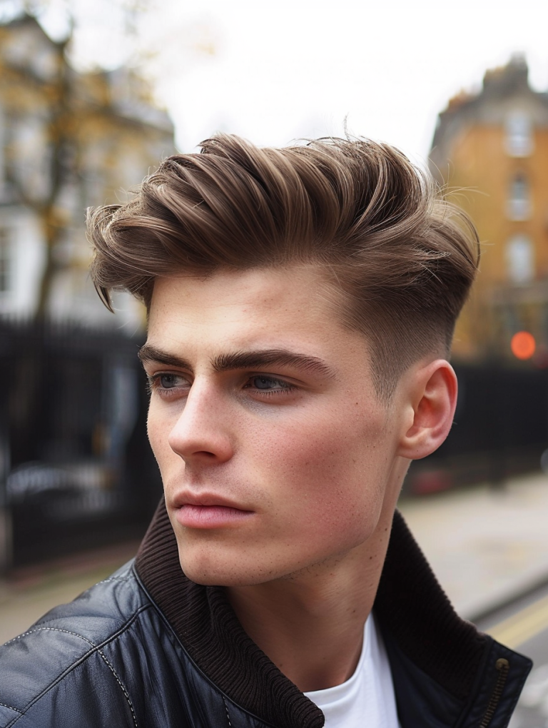 35 Trendsetting Quiff Hairstyles Men for 2025: From Classic to Modern ...