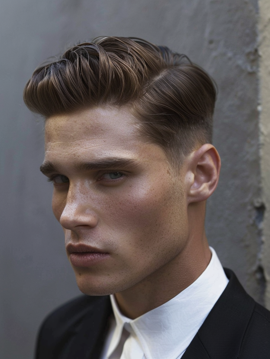 Exploring 32 Creative Taper Fade Haircut Ideas for Men with Curly and ...