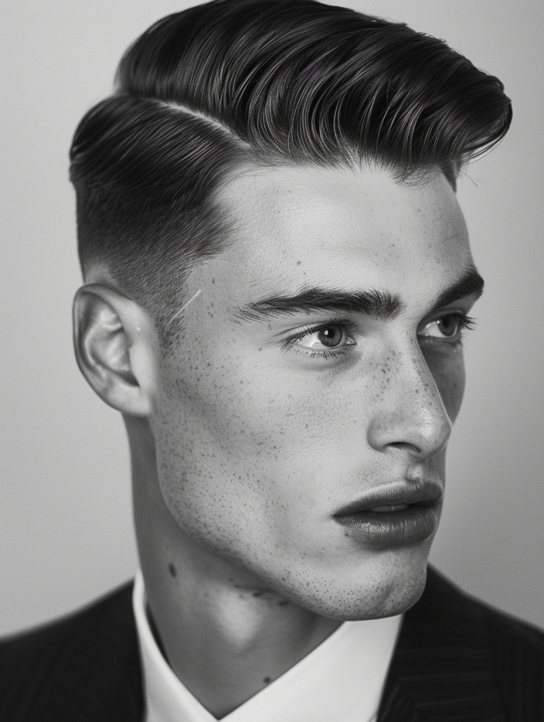 Exploring 32 Dynamic Side Part Hairstyles Men Can Adapt for Every Look ...