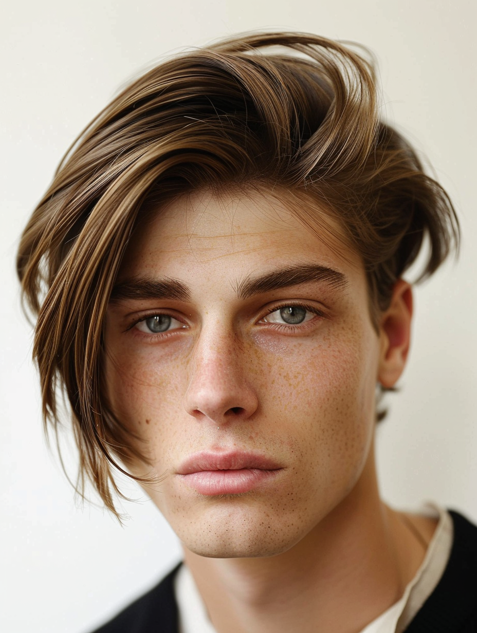 Exploring 32 Dynamic Flow Hairstyle Men Ideas for Every Look Including ...