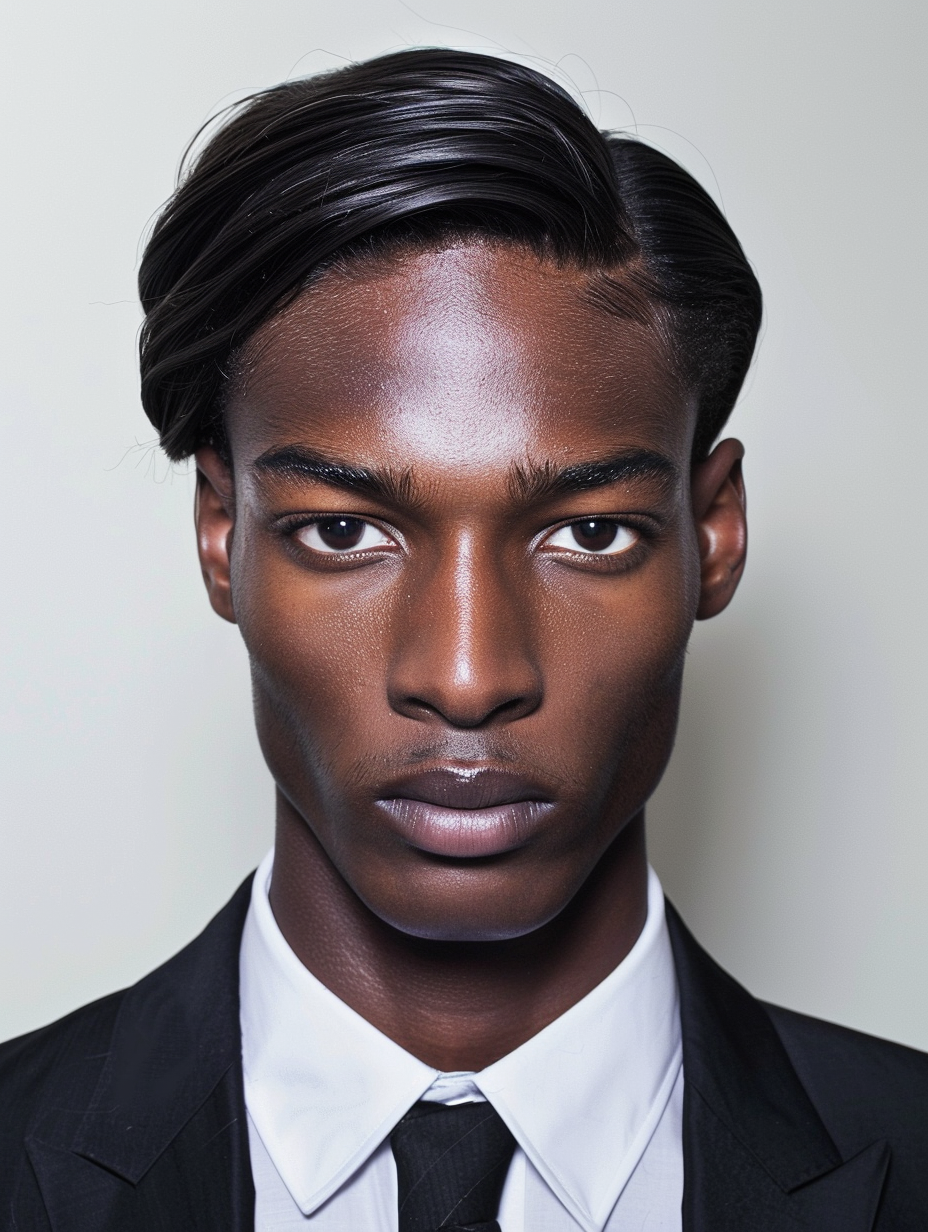 32 Black Men Long Hairstyles Ideas with Afro Twist Braids Fade and ...